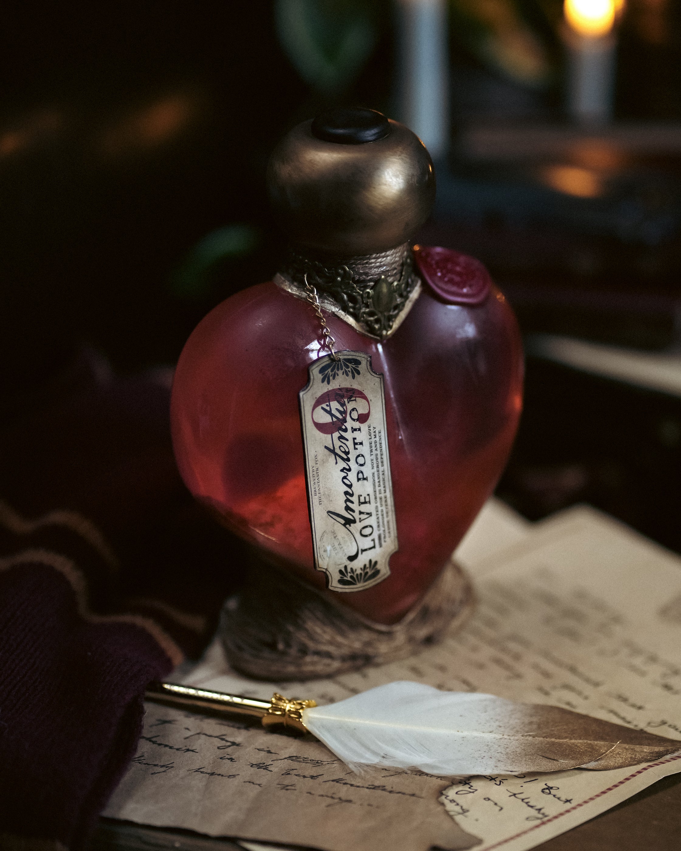 Bottle #25: Love Potion – The Fantastic Fox